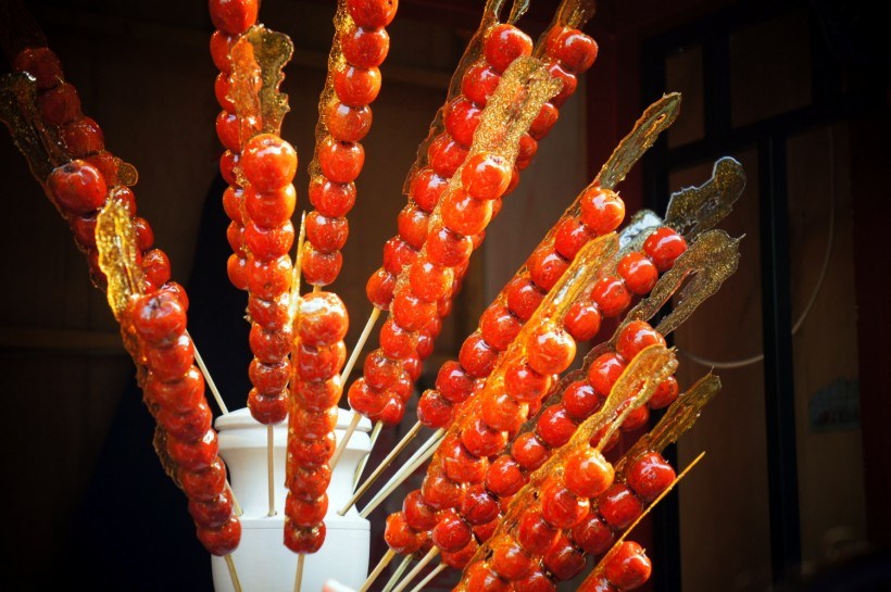 Beijing Street Desserts - The Crowded Planet