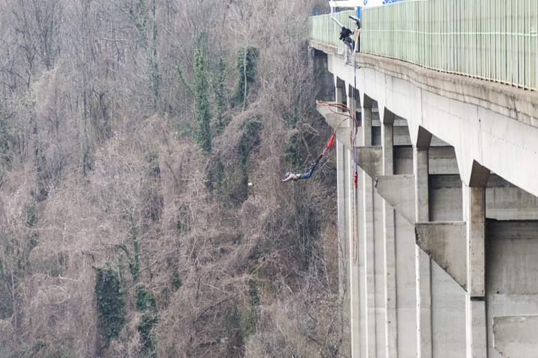 Biella Bungee Jumping and More Adventure - The Crowded Planet