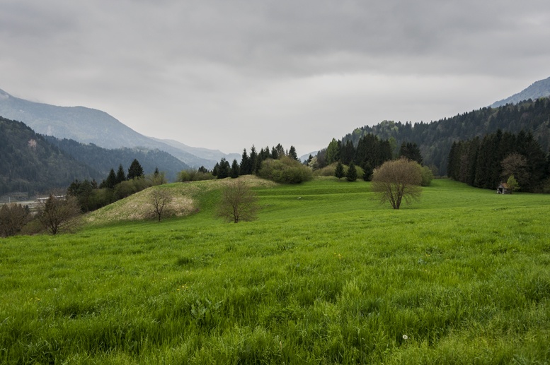 Mountain Biking in the Carnic Alps - The Crowded Planet