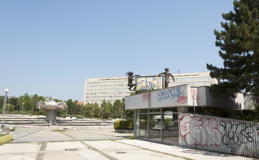 Bratislava Communist Architecture - A DIY Tour - The Crowded Planet