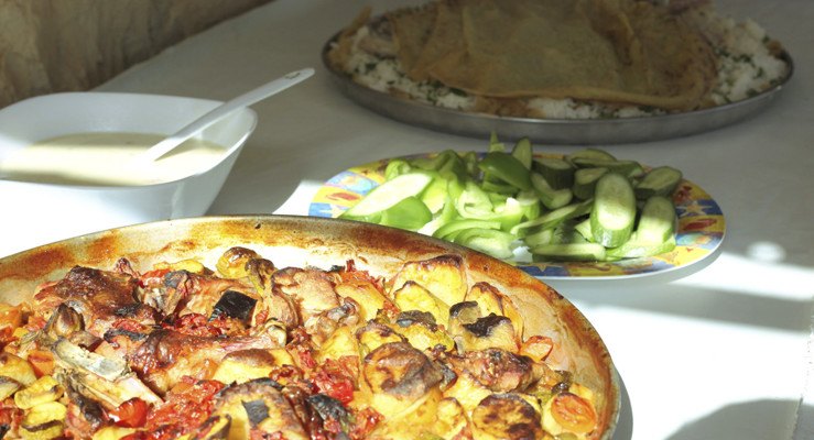 Jordan in Ten Dishes