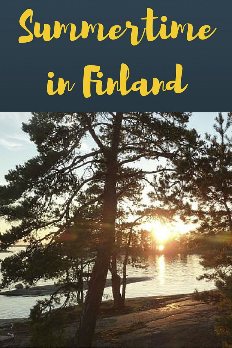 Summer in Finland - Hiking from Porvoo to Turku