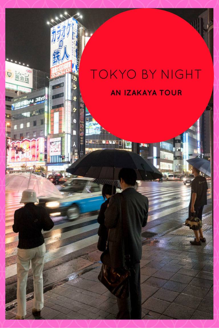 Tokyo Izakaya Tour - Exploring Nightlife in the Japanese Capital