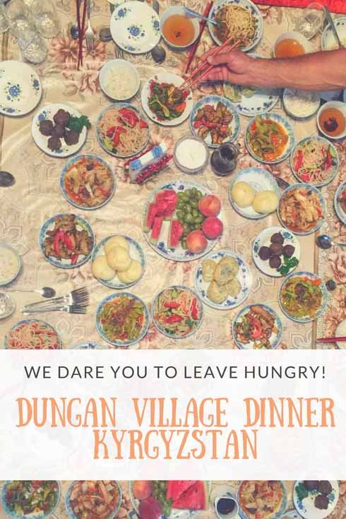 Dungan People in Kyrgyzstan - Culture and Cuisine
