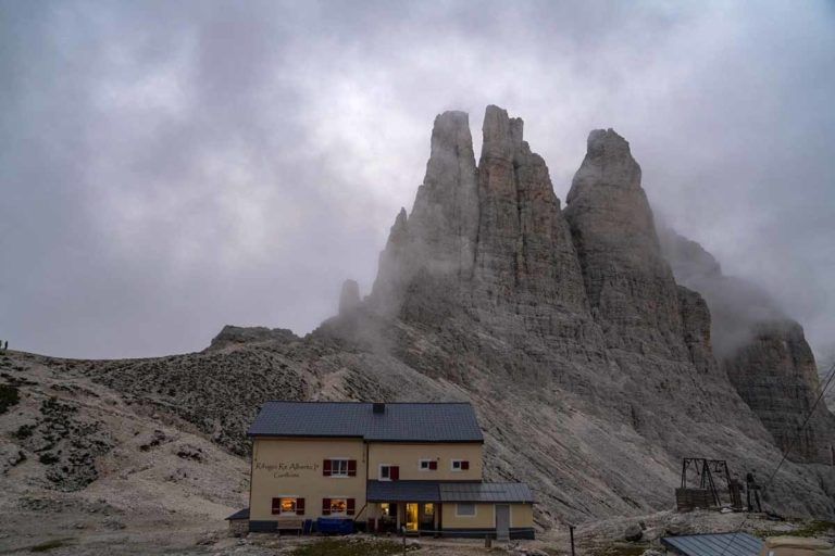 Hiking and Climbing the Vajolet Towers - The Crowded Planet