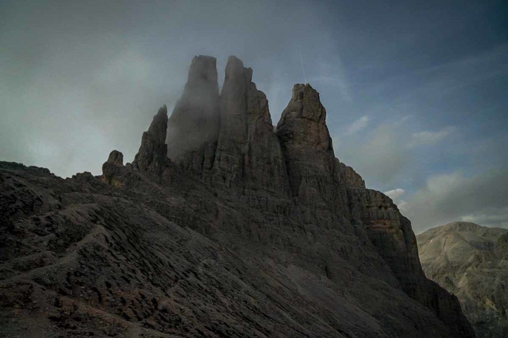 Hiking and Climbing the Vajolet Towers - The Crowded Planet